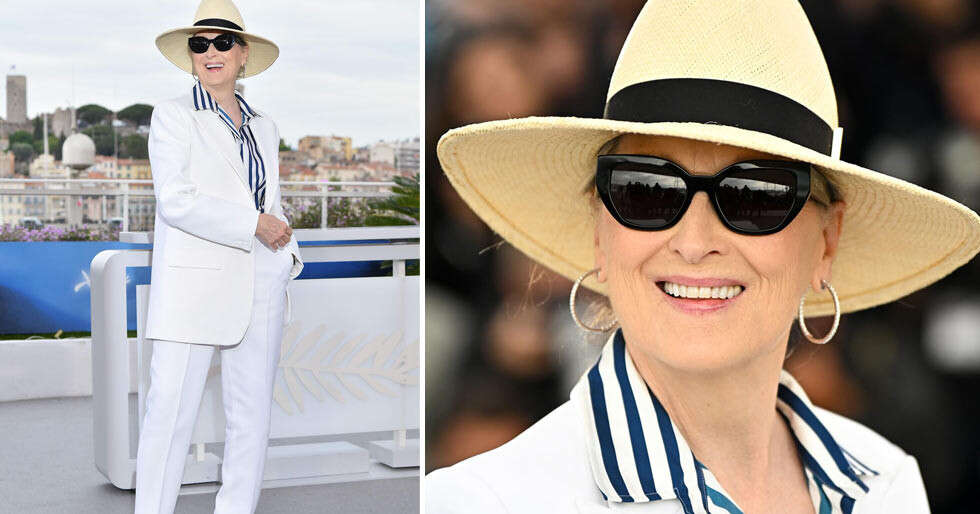 Meryl Streep's first look from the Cannes Film Festival is a classy ...