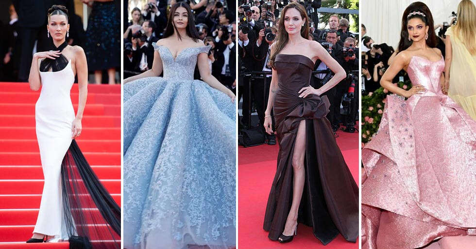 Cannes throwback: Take a look at the most extravagant gowns at the ...