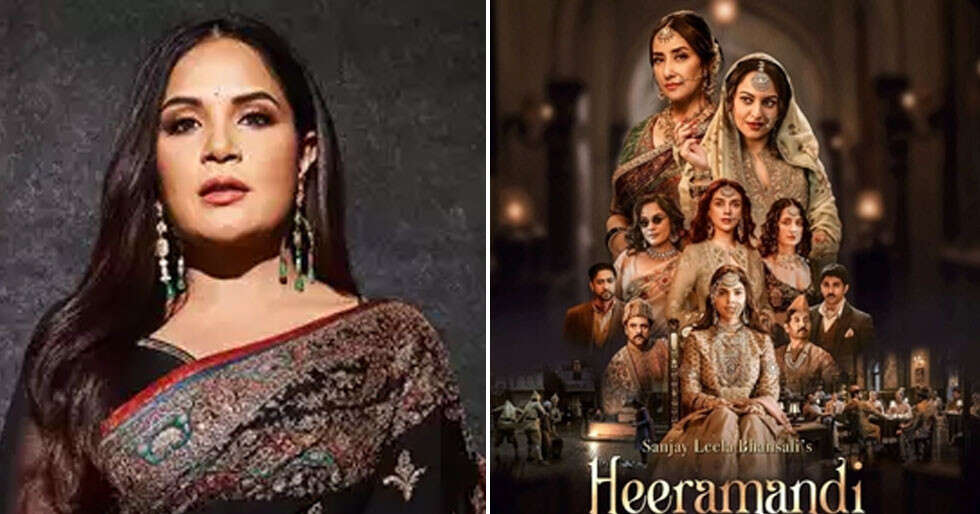 Heeramandi: Richa Chadha reveals why she choose Lajjo over a larger ...
