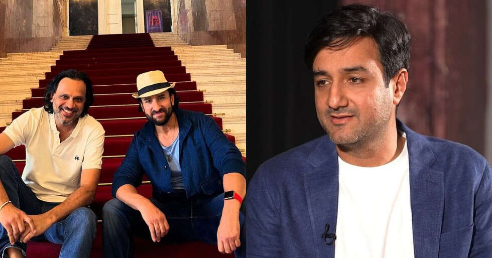 Siddharth Anand unveils the title of his film with Saif Ali Khan ...