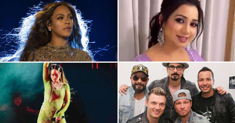 Global stars who have performed at Ambani family's parties | Filmfare.com