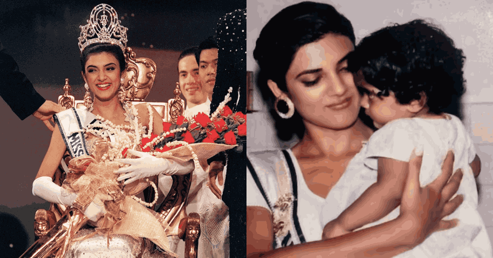 Sushmita Sen completes 30 years since she won Miss Universe | Filmfare.com