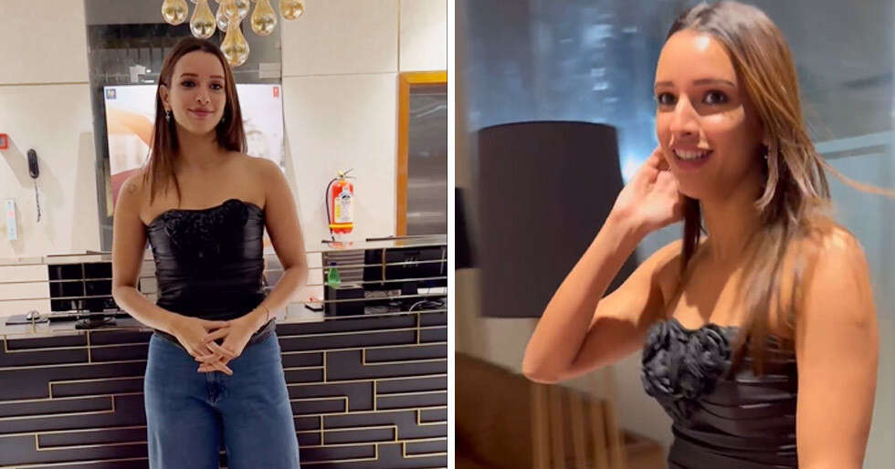 In Pics: Triptii Dimri takes a casual look out for for a spin ...