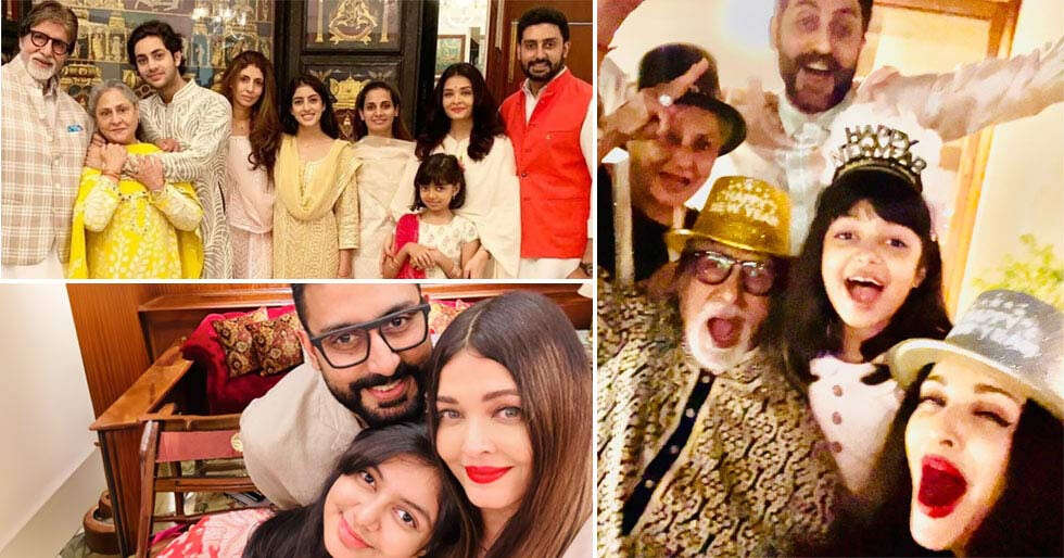 Birthday Special: Aishwarya Rai Bachchan's adorable family moments ...