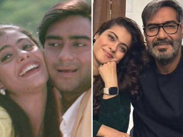 Ajay Devgn Celebrates 27 Years Of Ishq With Kajol