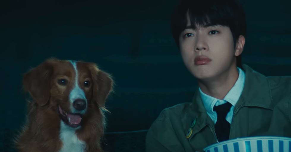 VIDEO: BTS' Jin is Running Wild in New Title Track | Filmfare.com