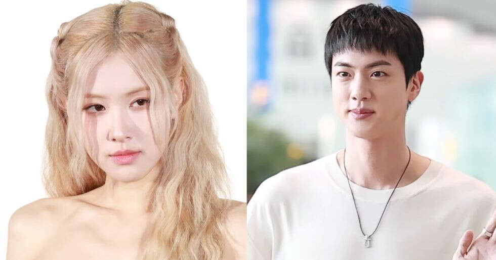 BTS’ Jin gives a surprising shoutout to BLACKPINK's ROSÉ | Filmfare.com