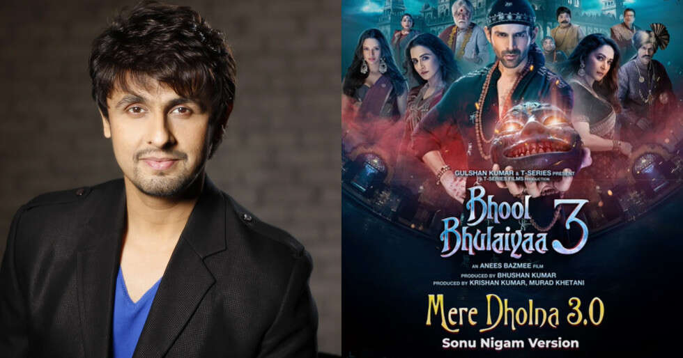 Sonu Nigam’s Mere Dholna 3.0 from Bhool Bhulaiyaa 3 is out now ...