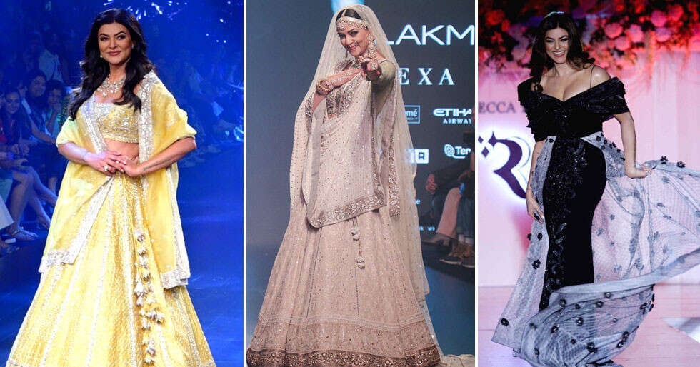 Birthday Special: Sushmita Sen’s Top Fashion Moments Over The Years ...