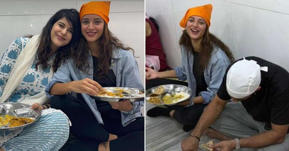 Triptii Dimri Visits Gurudwara With Rumoured Boyfriend Sam Merchant ...
