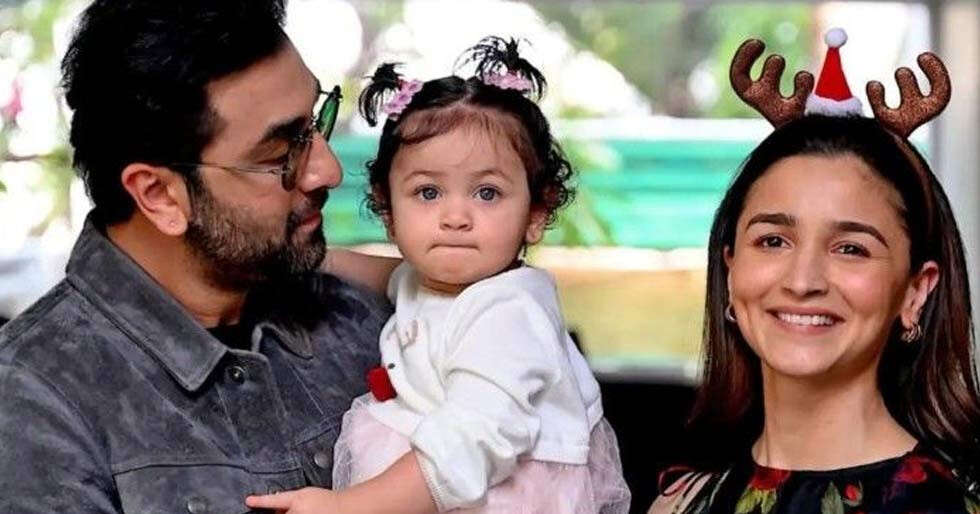 Ranbir Kapoor calmed Alia Bhatt before Raha’s paparazzi debut ...