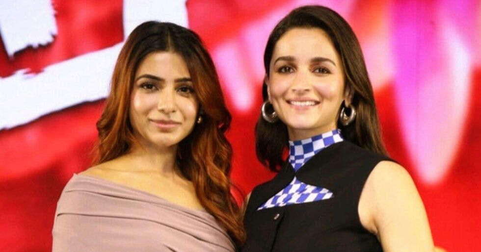 WATCH: Alia Bhatt sings Samantha's Oo Antava live at an event for Jigra ...