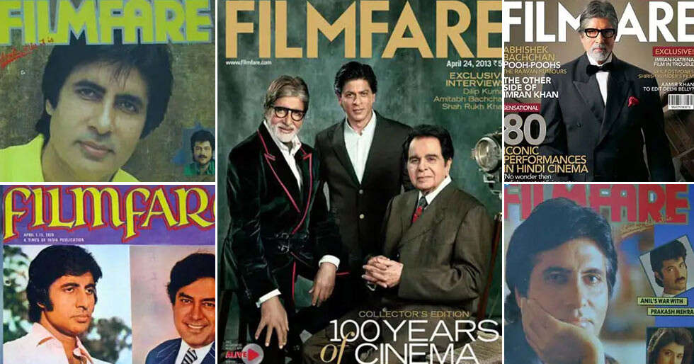 Amitabh Bachchan's most iconic Filmfare covers | Filmfare.com