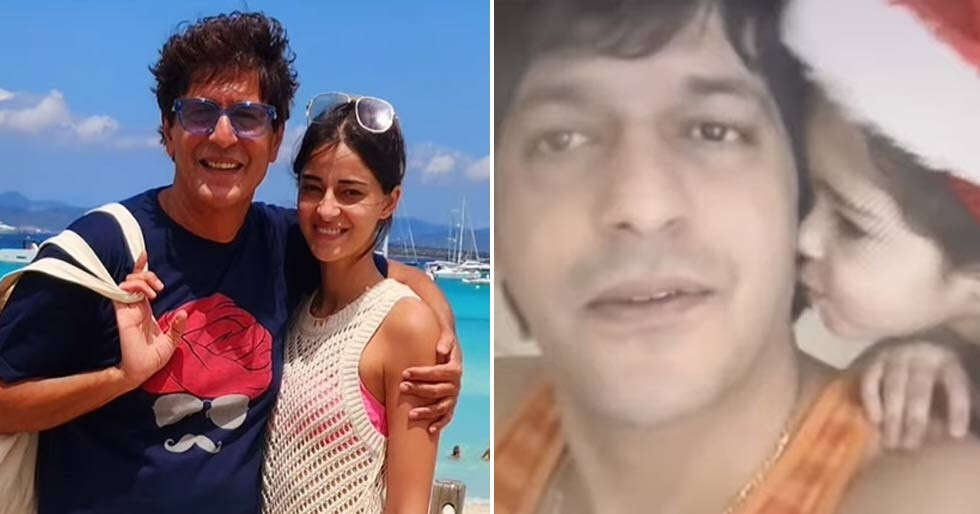 Chunky Panday Shares a Birthday Wish For “Superstar” Ananya Panday ...