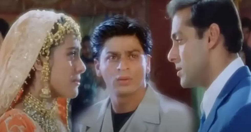 Kajol reveals why she chose Shah Rukh Khan over Salman Khan in KKHH ...