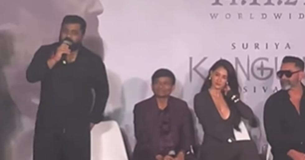 Producer Gnanavel Raja confirms Kanguva 2 at Mumbai press event ...