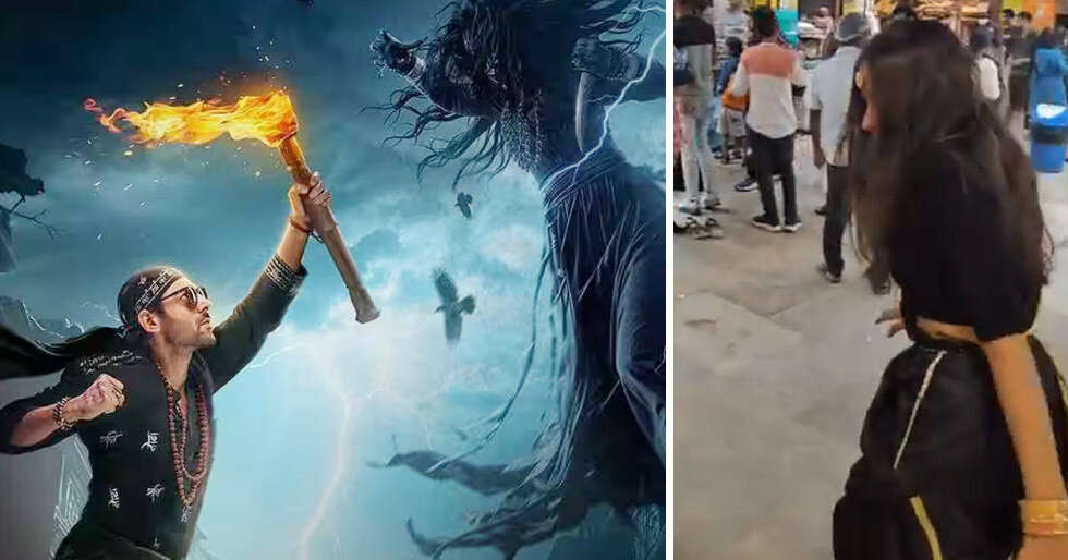 Kartik Aaryan shares a hilarious video of Manjulika | Filmfare.com