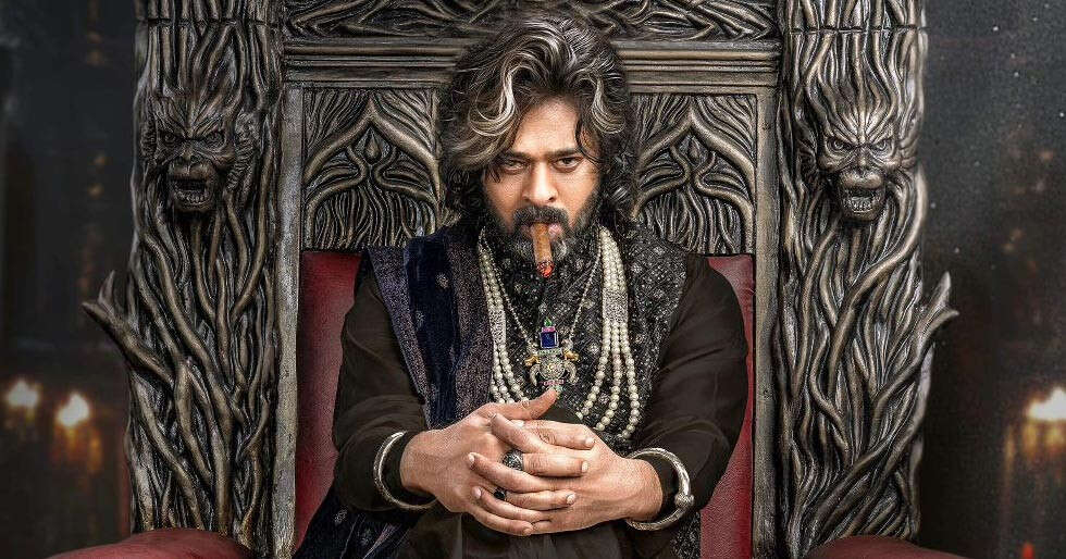 Prabhas Drops The Raja Saab Poster On His Birthday | Filmfare.com