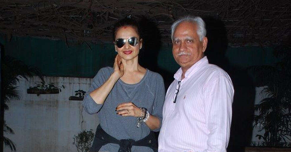 Ramesh Sippy: Rekha’s look, sense of dress and gait was always just ...