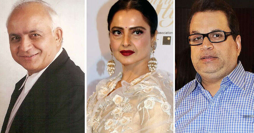 Exclusive: Ramesh Talwar and Ramesh Taurani call Rekha a 'legend ...