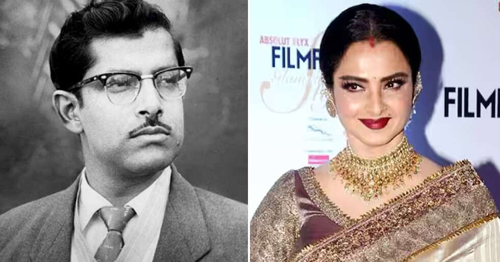 Rekha remembers Hrishikesh Mukherjee on his 102nd birth anniversary ...