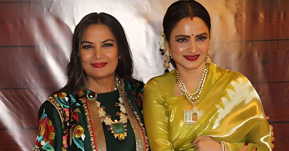 Exclusive: "Rekha evolved from a young, bubbly girl to an enigmatic ...