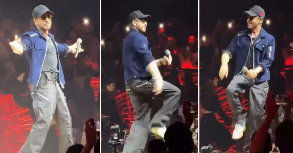 Shah Rukh Khan Sets The Dance Floor On Fire at Aryan Khan's Event ...