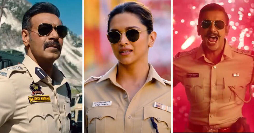 Singham Again trailer: 10 stills that tease a star-studded action ...