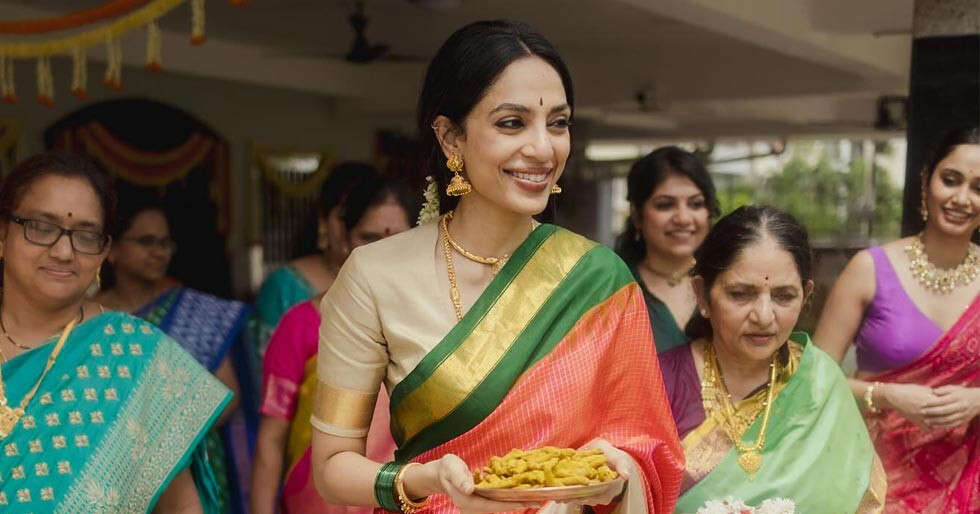 Sobhita Dhulipala & Naga Chaitanya begin wedding with Godhuma Raayi ...