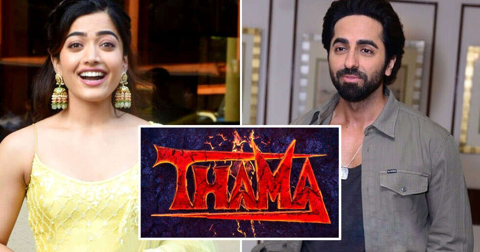 Ayushmann Khurrana & Rashmika Mandanna Star Together in Thama | Filmfare.com