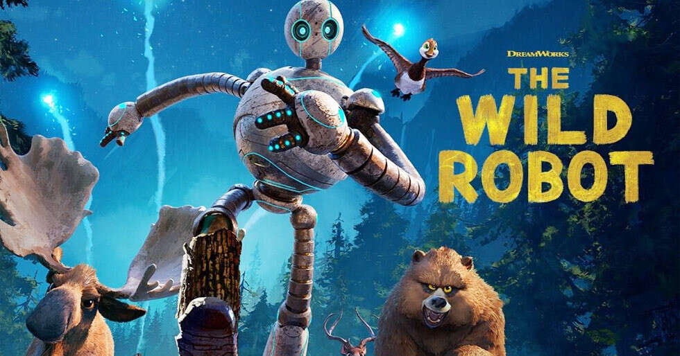 The Wild Robot Movie Review | Filmfare.com