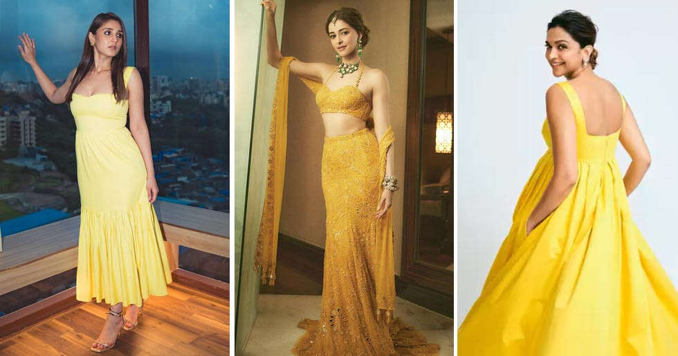 5 divas who stole the spotlight in stunning yellow outfits | Filmfare.com