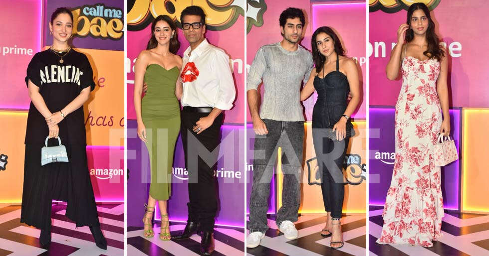 Photos: Ananya Panday, Suhana Khan & more at Call Me Bae’s screening ...