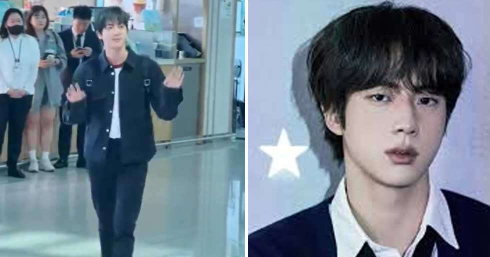 BTS' Jin attends Milan Fashion Week, reveals being nervous | Filmfare.com