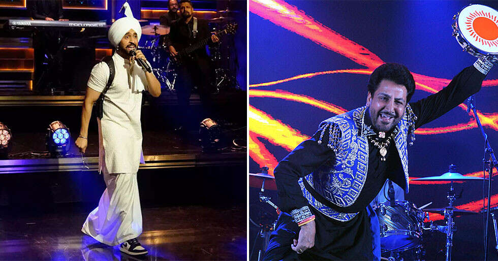 Music legends showcasing Indian tradition globally: Diljit Dosanjh ...