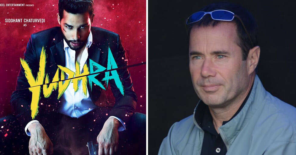 Nick Powell choreographed the intense climax of Yudhra | Filmfare.com