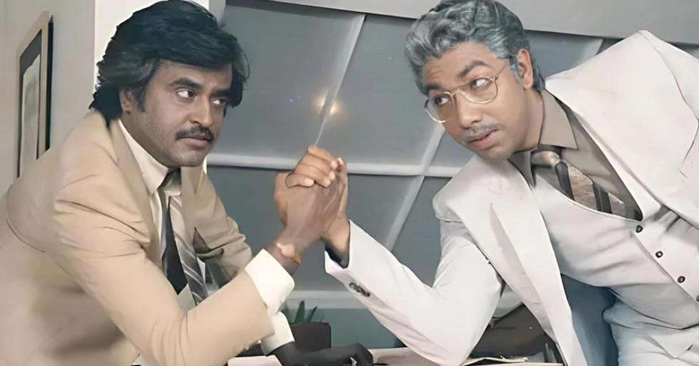 Sathyaraj reunites with Rajinikanth after 38 years in Coolie | Filmfare.com