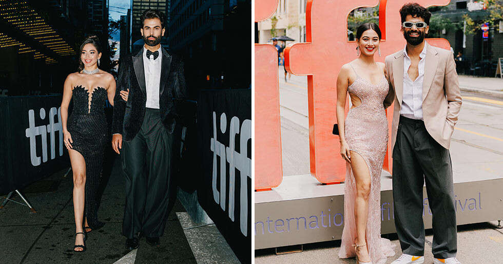 Jitesh Thakur and Alankrita Bora grab eyeballs at the Toronto ...