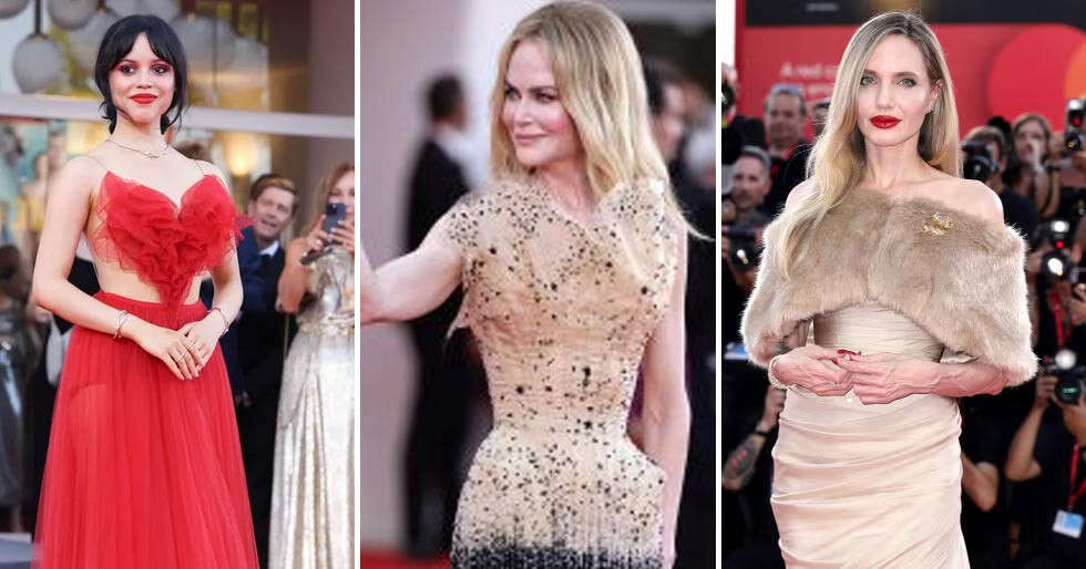 10 Best Looks From The Venice Film Festival | Filmfare.com