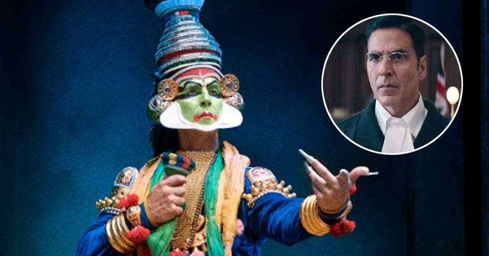 Kesari Chapter 2: Akshay Kumar Transforms Into Kathakali Dancer in New ...
