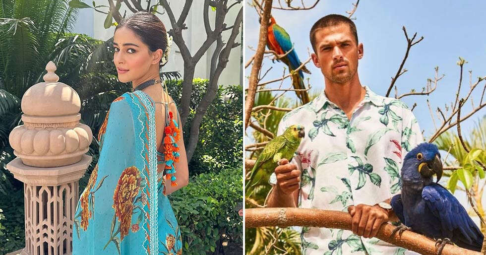 Walker Blanco gives a shoutout to Ananya Panday's Kesari Chapter 2 ...