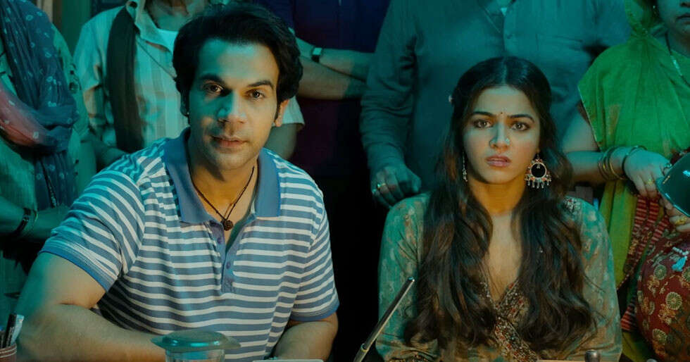 Rajkummar Rao Gets Caught In A Time Loop With Wamiqa Gabbi In Bhool Chuk Maaf's Trailer ...