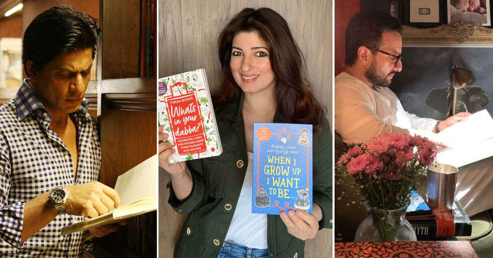 World Book Day: A Look At Bollywood Stars Who Are Avid Readers ...