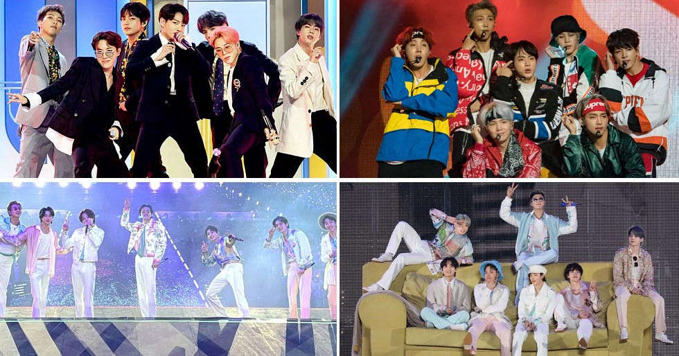 20 Clicks Of BTS On Stage | Filmfare.com