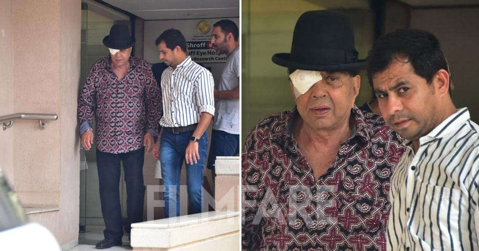 Dharmendra undergoes eye graft surgery, says "bahut dum hai" | Filmfare.com