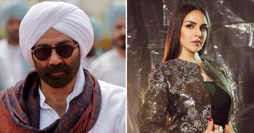 Esha Deol Pens Heartfelt Note For Brother Sunny Deol After Watching ...