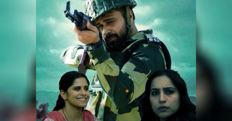 Emraan Hashmi's Ground Zero Trailer To Be Out On This Day | Filmfare.com
