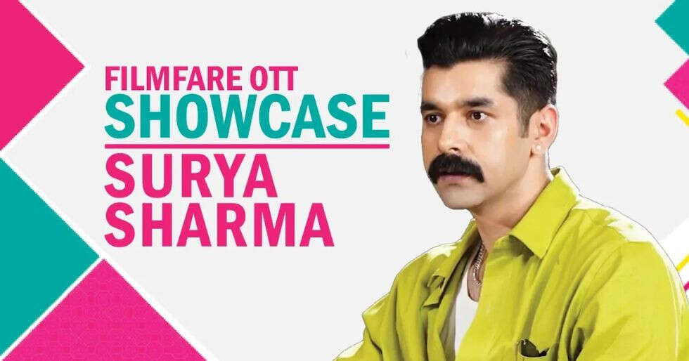 Surya Sharma On Filmfare OTT Showcase | Filmfare.com