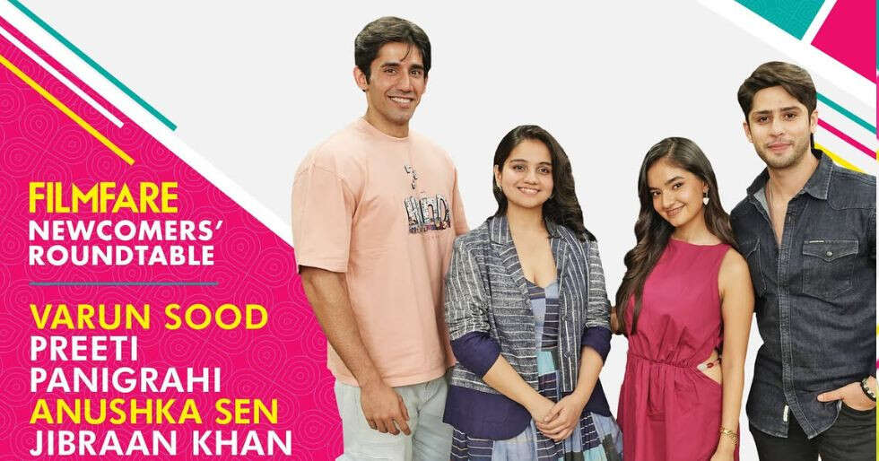 Varun Sood, Preeti Panigrahi, Anushka Sen & Jibraan Khan On Filmfare OTT Showcase | Filmfare.com