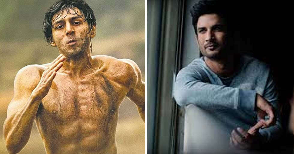 Before Kartik Aaryan, Sushant Singh Rajput Was The Original Choice For Chandu Champion ...